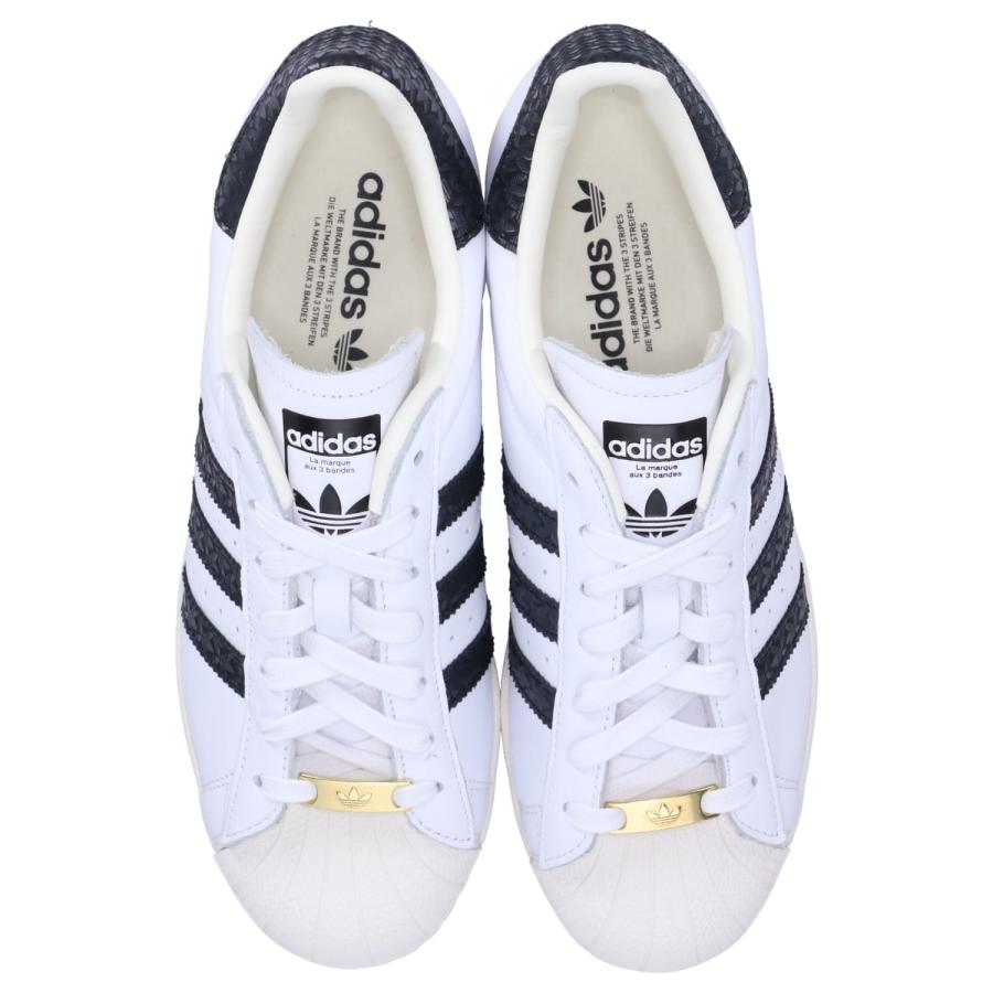 adidas Originals アディダス オリジナルス スーパースター スニーカー メンズ SUPERSTAR ホワイト 白 IF3637 ...