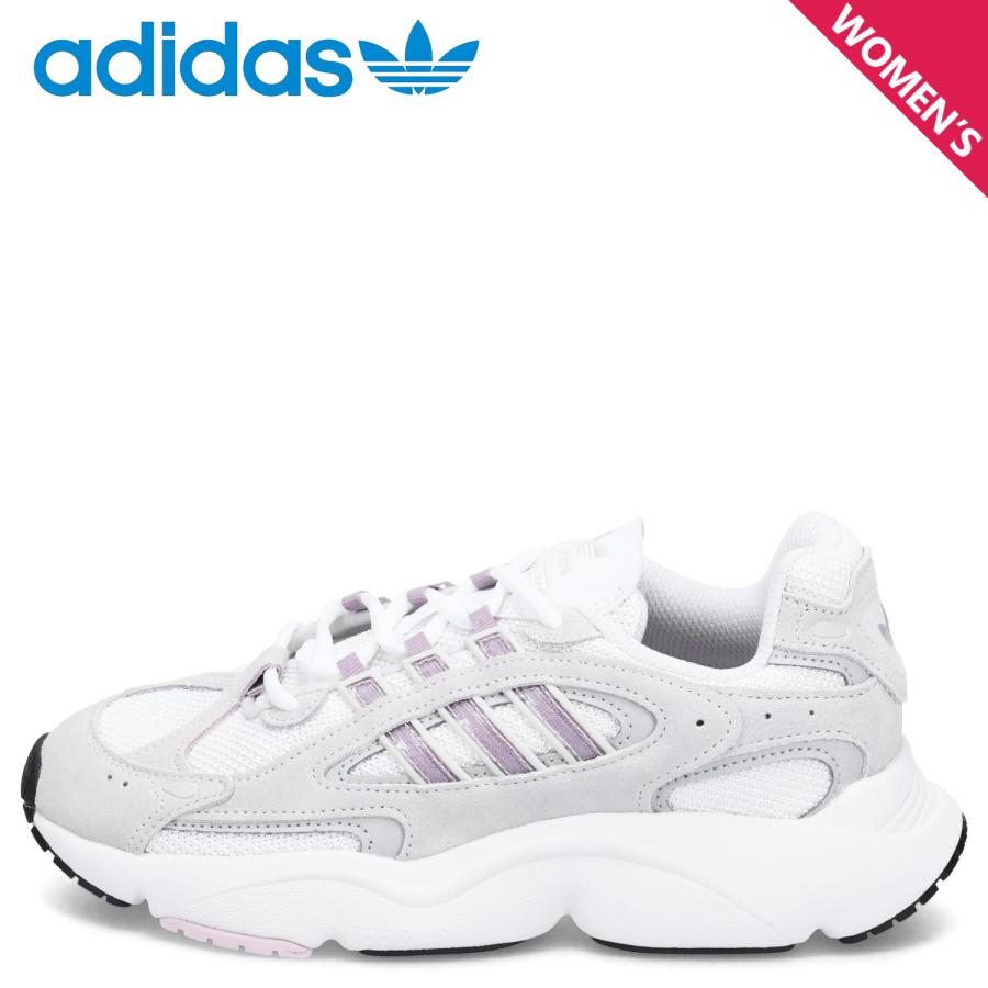 adidas Originals アディダス オリジナルス スニーカー オズミレン レディース OZMILLEN グレー IF6551 ...