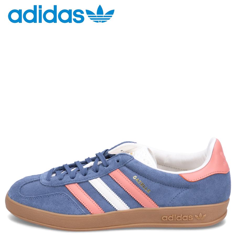 アディダス オリジナルス adidas Originals スニーカー ガゼル インドア メンズ GAZELLE INDOOR グレー ...