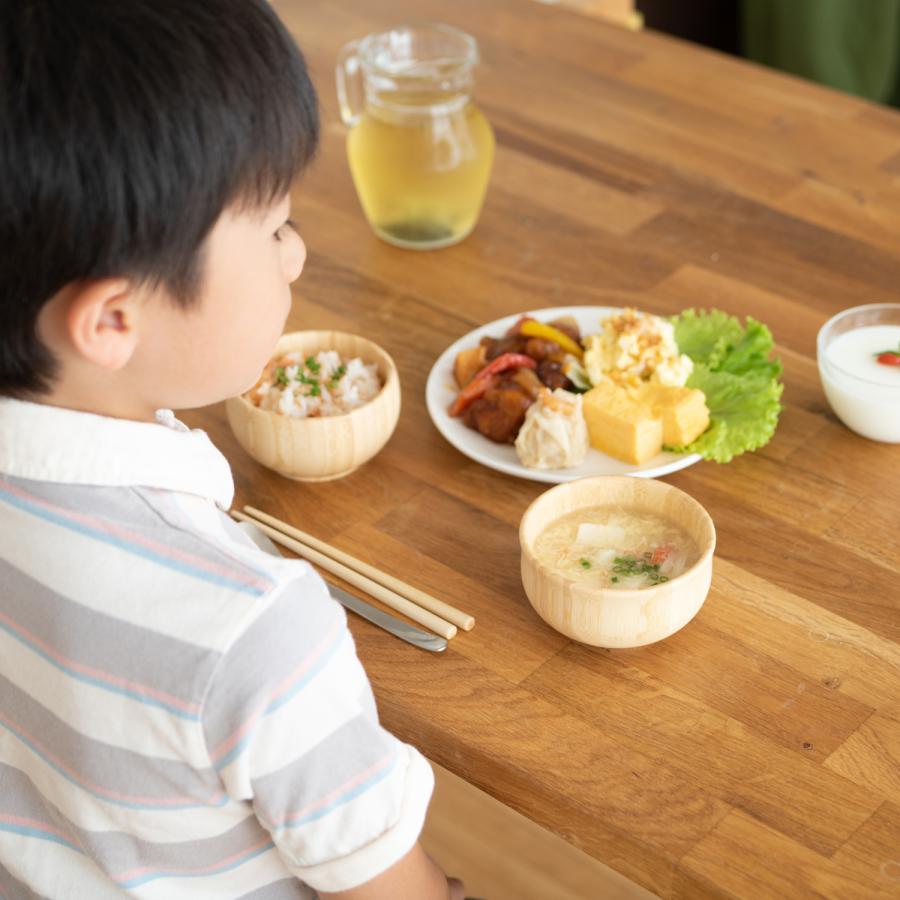 agney（アグニー） お食い初め 食器セット まるっこお茶碗 2点セット 男の子 女の子 ベビー 赤ちゃん 天然素材 日本製 食洗器対応 ...