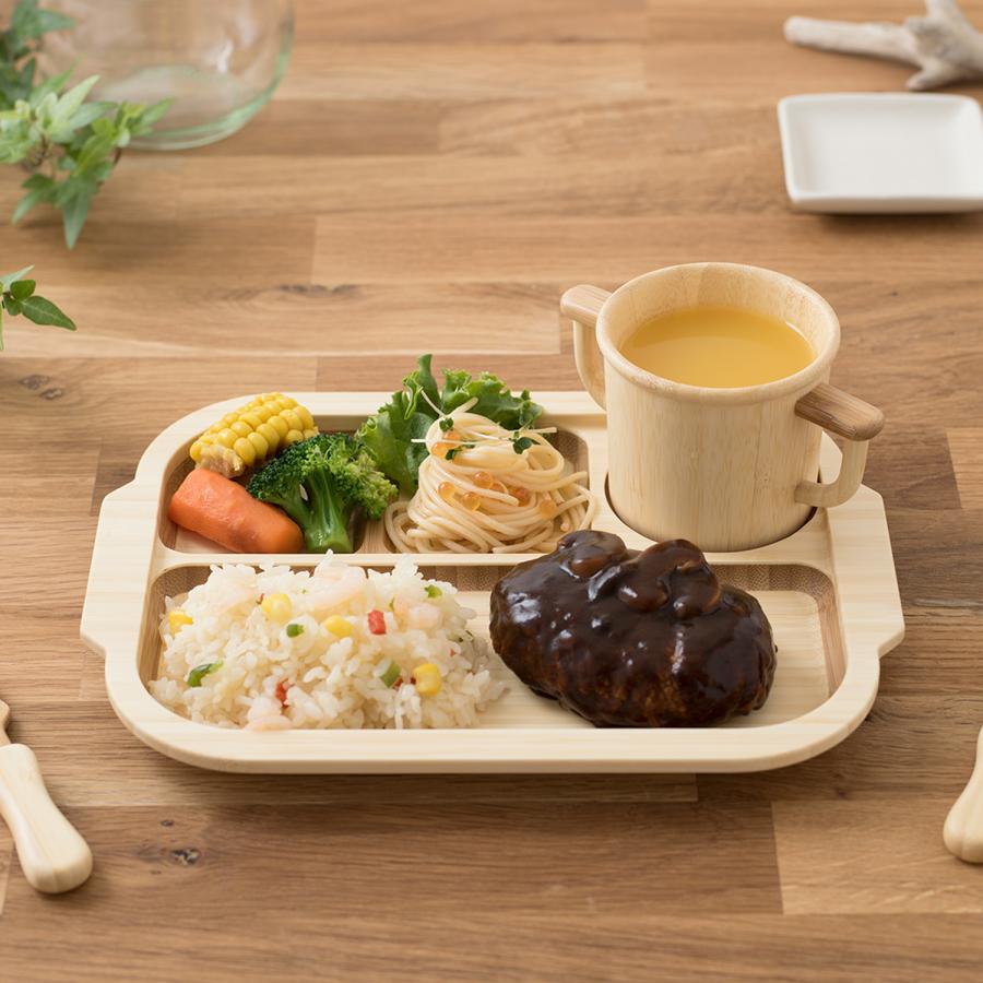 agney（アグニー） 子供 食器セット ワンプレート おこさまランチプレート 3点セット 男の子 女の子 ベビー 赤ちゃん 天然素材 AG ...