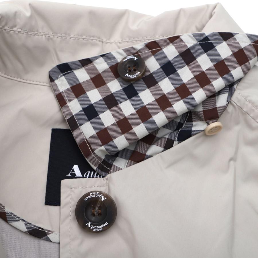 Aquascutum アクアスキュータム AQUASCUTUM レインコート レインウェア ステンカラーコート レディース 自転車 軽量 蒸れ ...