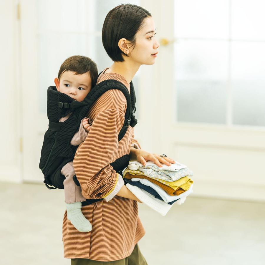 Baby＆Me ベビーアンドミー ヒップシートキャリア 抱っこ紐 ベビーキャリア べーレン ファースト 3way 新生児 20kgまで BM-10-01 : bam-bm-10 : Goods ...