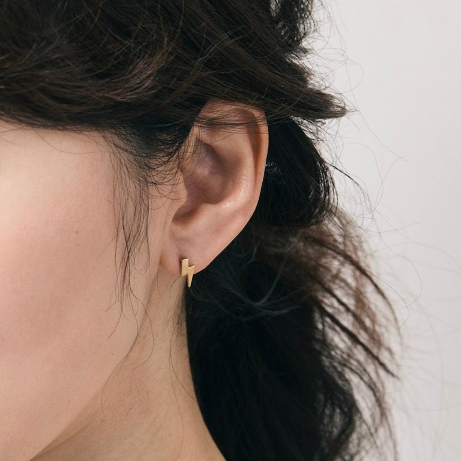 BAQLESS Baqless バックレス ピアス レディース 金属アレルギー対応 つけっぱなし キャッチなし シルバー925 サージカル ...