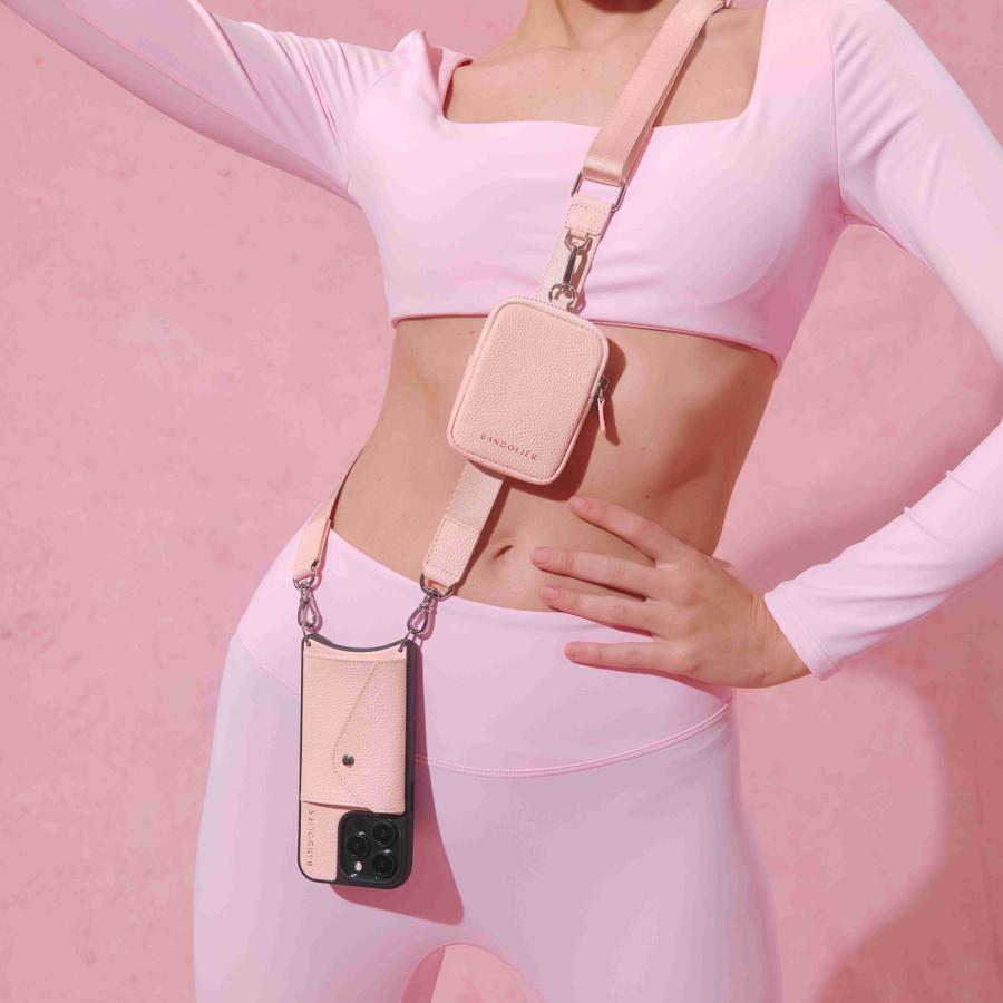BANDOLIER（バンドリヤー） ポーチ スマホ 携帯 キー ジップ ポーチ
