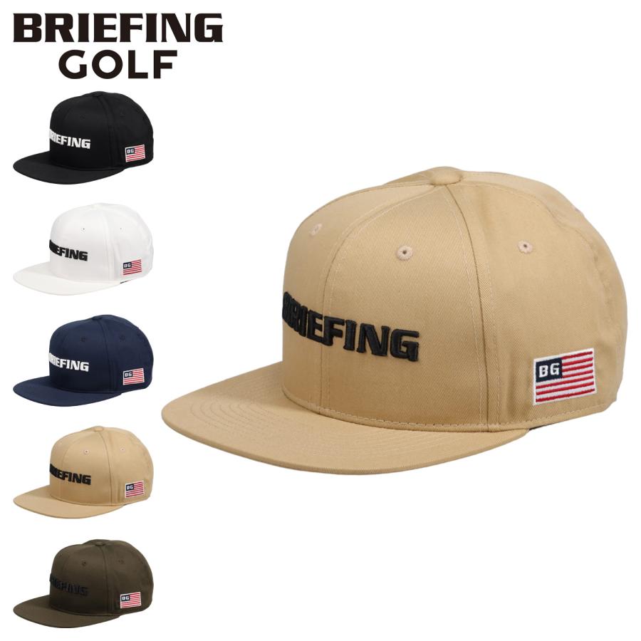 BRIEFING GOLF ブリーフィングゴルフ キャップ 帽子 メンズ サイズ調整可能 MENS BASIC FLAT VISOR CAP BRG241M94 : Goods Lab ...