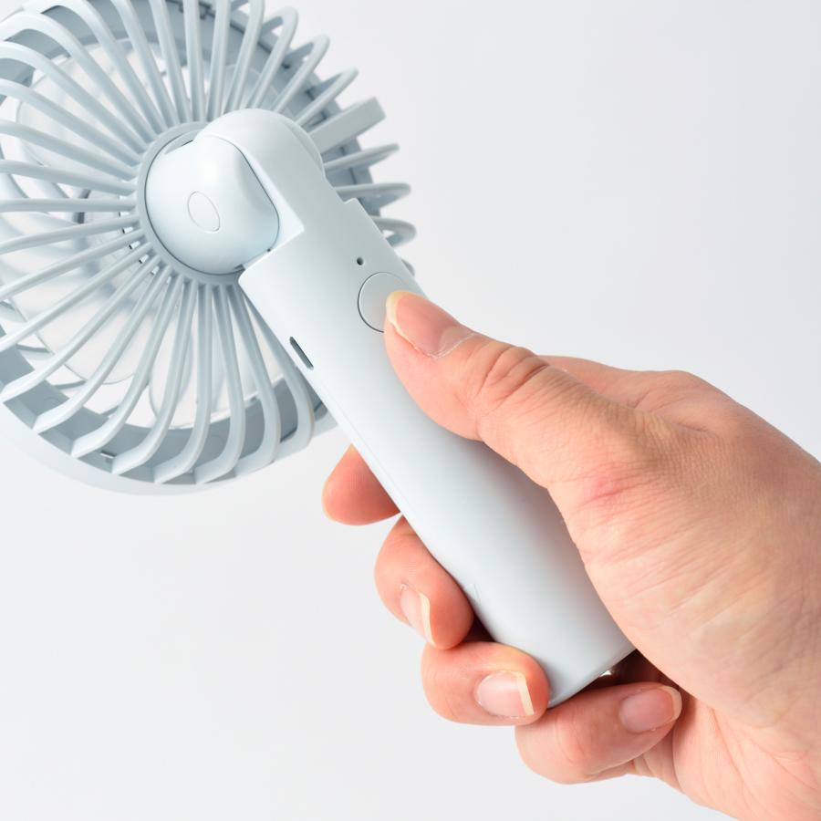 BRUNO ブルーノ 扇風機 ハンディファン ポータブル 卓上 クリップ USB充電 ライト付き 軽量 携帯 BDE035 :brun-bde035:Goods Lab Plus - 通販 ...