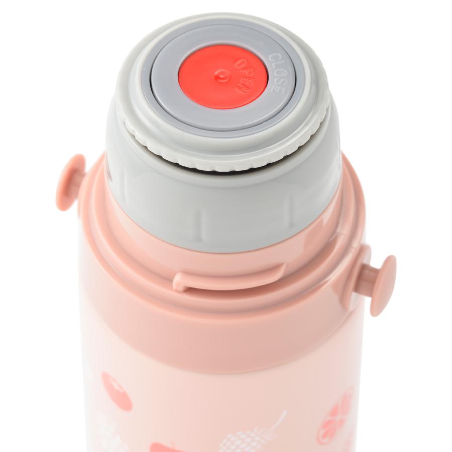 BRUNO ブルーノ 水筒 ステンレスボトル キッズ 570ml 580ml 肩掛け 保温 保冷 ワンタッチ コップ付 真空ボトル 2WAY BHK255 :brun-bhk255:Goods ...