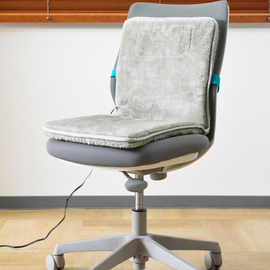 BRUNO ブルーノ 椅子 クッション 電気 USB シートウォーマー ホットマット ホットシート 座布団 いすグレー カーキ BOA150 : Goods Lab Plus - 通販 ...