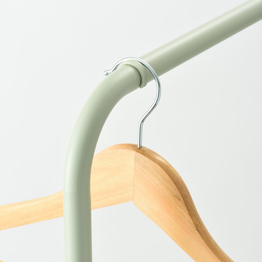 BRUNO ブルーノ ハンガーラック コートハンガー 軽量 折りたたみ ハンギングポケット ウォールポケット ハンガーシェルフ インテリアパネルラック BOA151 : Goods Lab ...