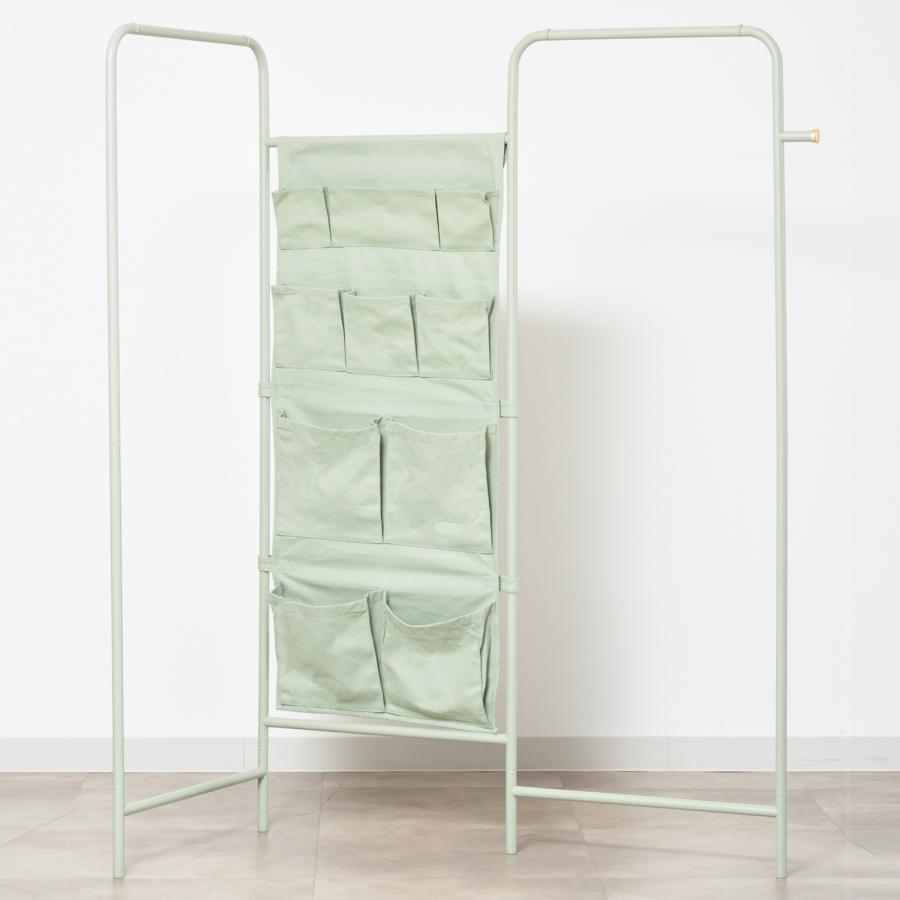 BRUNO ブルーノ ハンガーラック コートハンガー 軽量 折りたたみ ハンギングポケット ウォールポケット ハンガーシェルフ インテリアパネルラック BOA151 : Goods Lab ...