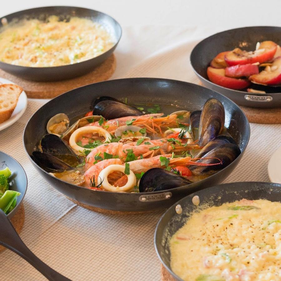 極SONS COCOpan ココパン フライパン 28cm ベーシック IH ガス対応 鉄 リバーライト BASIC C101-007 : Goods Lab Plus - 通販 ...