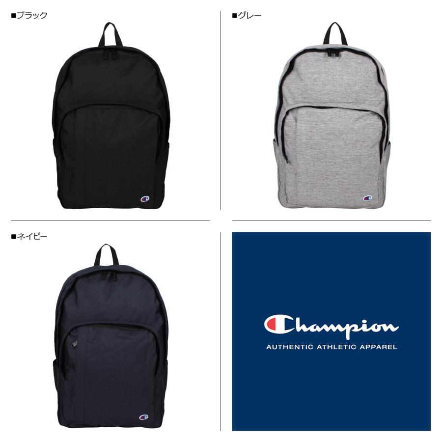 Champion（チャンピオン） リュック バック バックパック グレイト2 メンズ レディース 27L GREAT 2 ブラック グレー ...