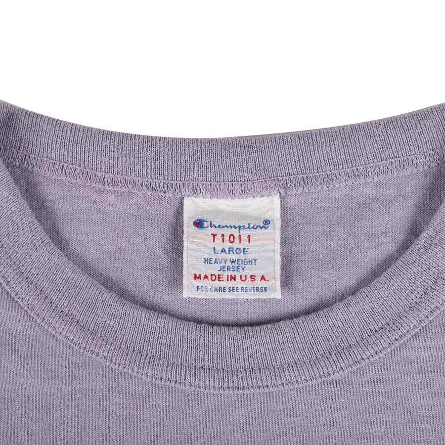 Champion チャンピオン Tシャツ 半袖 ティーテンイレブン ショートスリーブ メンズ MADE IN USA 無地 T1011 SHORT SLEEVE T-SHIRT C5-Z306 ...