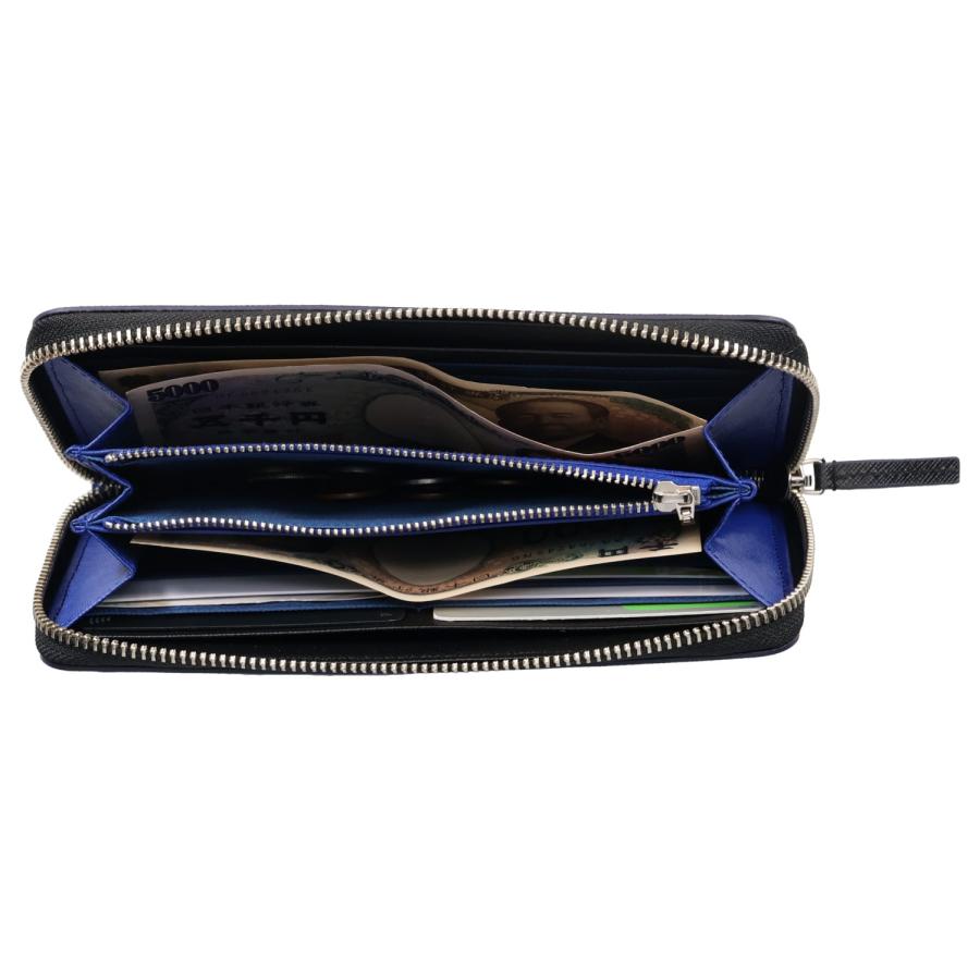 COMME CA MEN コムサメン 財布 長財布 メンズ レディース ラウンドファスナー 本革 LONG WALLET ブラック 黒 6753 : cme-6753 : Goods Lab ...