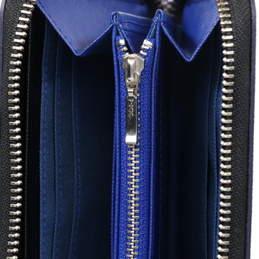 COMME CA MEN コムサメン 財布 長財布 メンズ レディース ラウンドファスナー 本革 LONG WALLET ブラック 黒 6753 : cme-6753 : Goods Lab ...