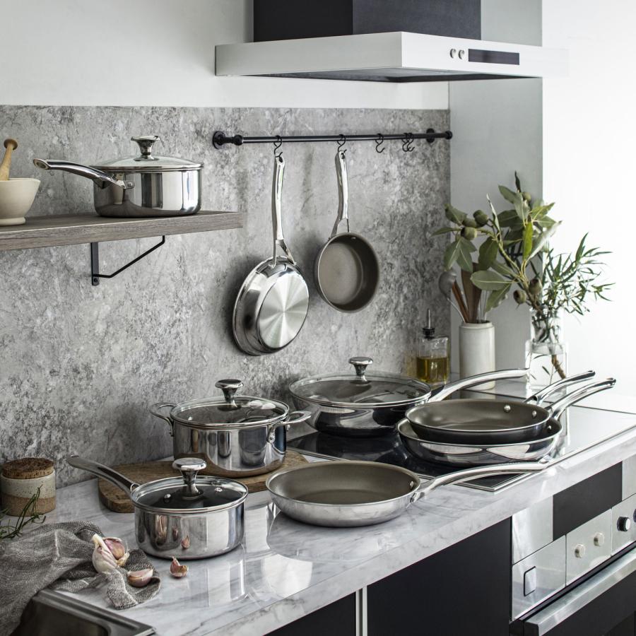 コレール CORELLE 鍋 片手鍋 ソースパン 16cm ガラスふた付 IH ガス対応 食洗器使用 DURANANO シルバー CSS16SVWL : Goods Lab Plus - 通販 ...