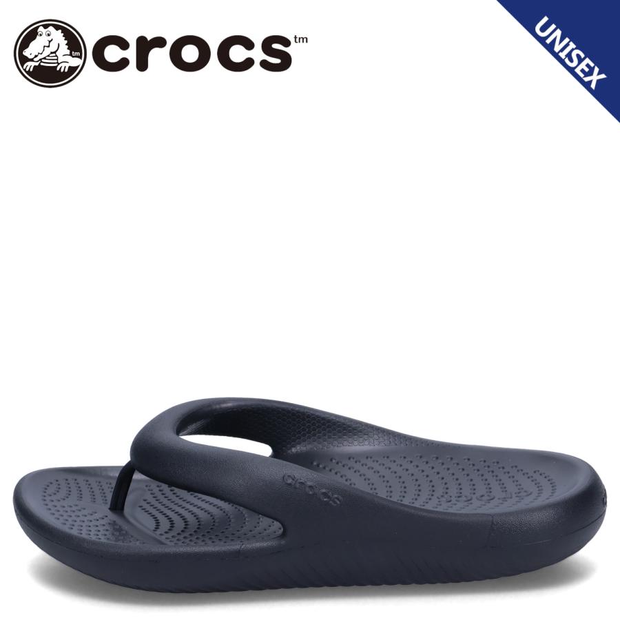 crocs（クロックス） サンダル リカバリーサンダル トング メロウ フリップ メンズ レディース MELLOW RECOVERY FLIP ...