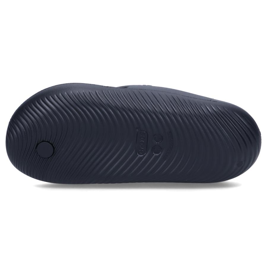 crocs（クロックス） サンダル リカバリーサンダル トング メロウ フリップ メンズ レディース MELLOW RECOVERY FLIP ...