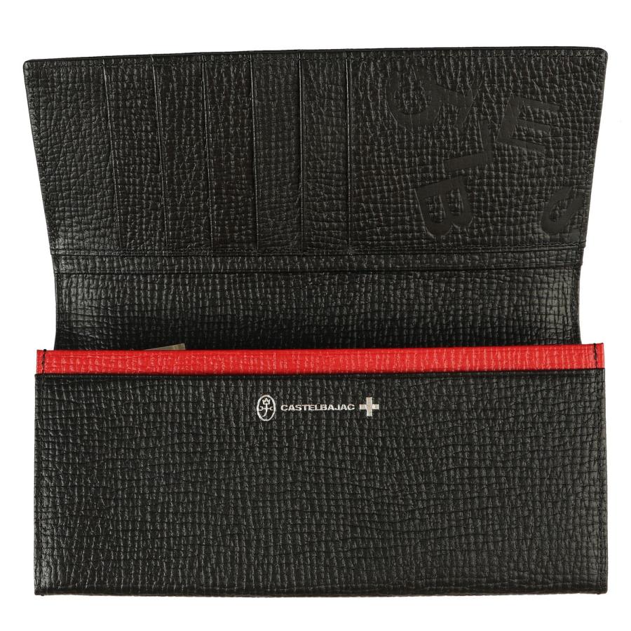 CASTELBAJAC カステルバジャック 長財布 ピッコロ メンズ レディース 本革 PICCOLO SERIES LONG WALLET ...
