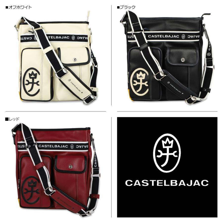 CASTELBAJAC カステルバジャック バッグ ショルダーバッグ ドミネ メンズ レディース A4 斜めがけ DOMINE SERIES ...
