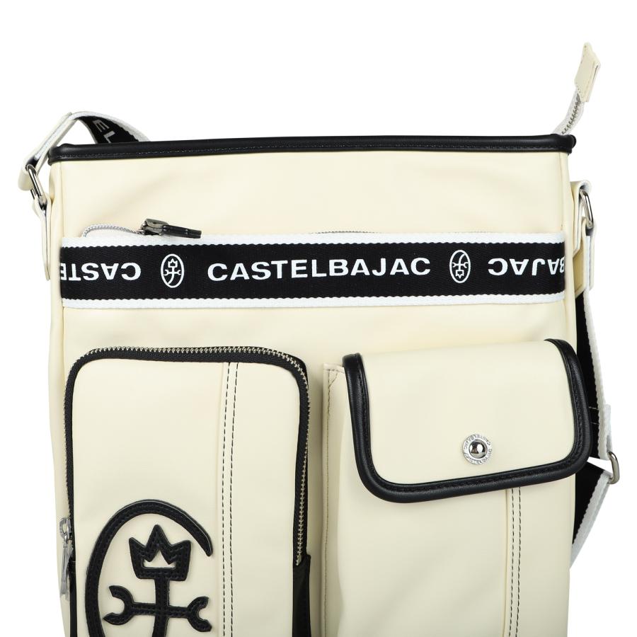 CASTELBAJAC カステルバジャック バッグ ショルダーバッグ ドミネ メンズ レディース A4 斜めがけ DOMINE SERIES ...