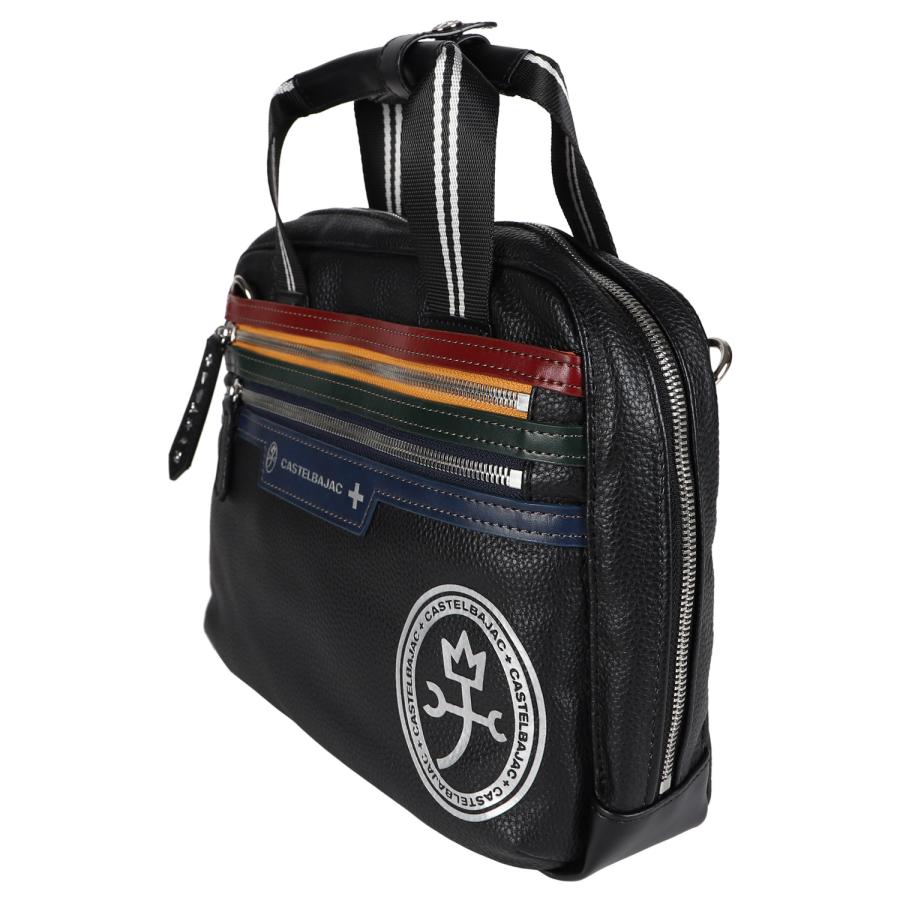 CASTELBAJAC カステルバジャック バッグ ブリーフケース ビジネスバッグ ヨット メンズ レディース 斜めがけ 軽量 ブラック 黒 ...