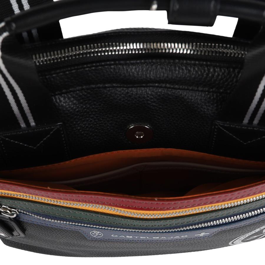 CASTELBAJAC カステルバジャック バッグ ブリーフケース ビジネスバッグ ヨット メンズ レディース 斜めがけ 軽量 ブラック 黒 ...