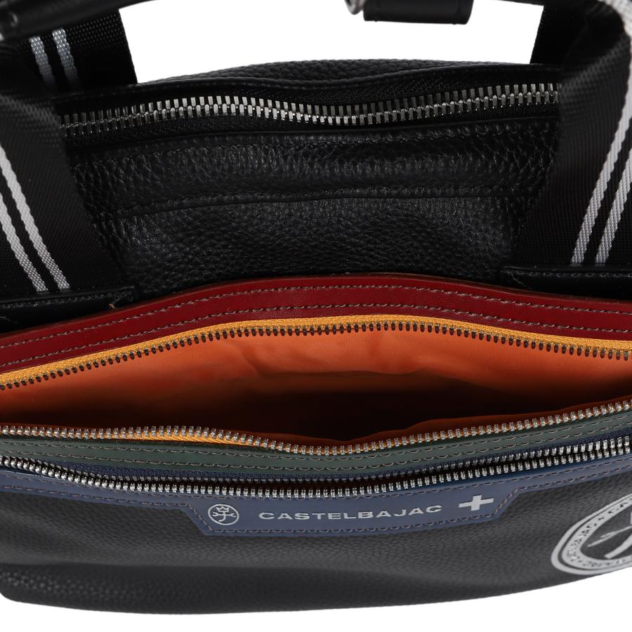 CASTELBAJAC カステルバジャック バッグ ブリーフケース ビジネスバッグ ヨット メンズ レディース 斜めがけ 軽量 ブラック 黒 ...