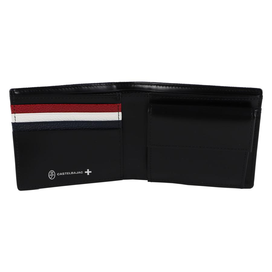 カステルバジャック CASTELBAJAC 財布 二つ折り財布 レグレ メンズ レディース 本革 REGLER SERIES WALLET ...