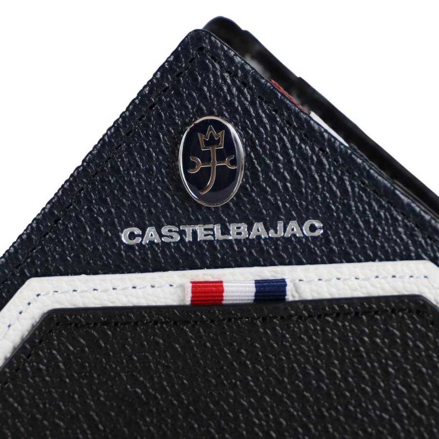 カステルバジャック CASTELBAJAC 財布 二つ折り財布 レグレ メンズ レディース 本革 REGLER SERIES WALLET ...