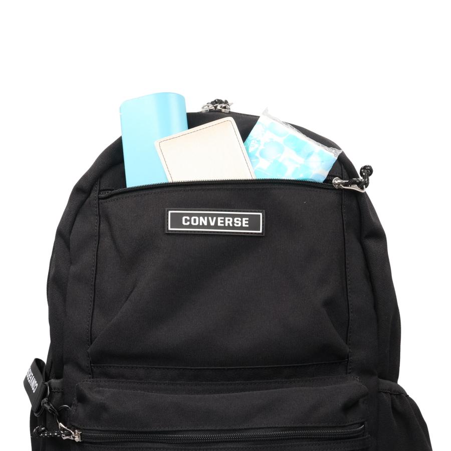 コンバース CONVERSE リュック バッグ バックパック メンズ レディース 25L A4 B4 大容量 軽量 撥水 ブラック グレー 黒 241263 : cvr-241263 ...