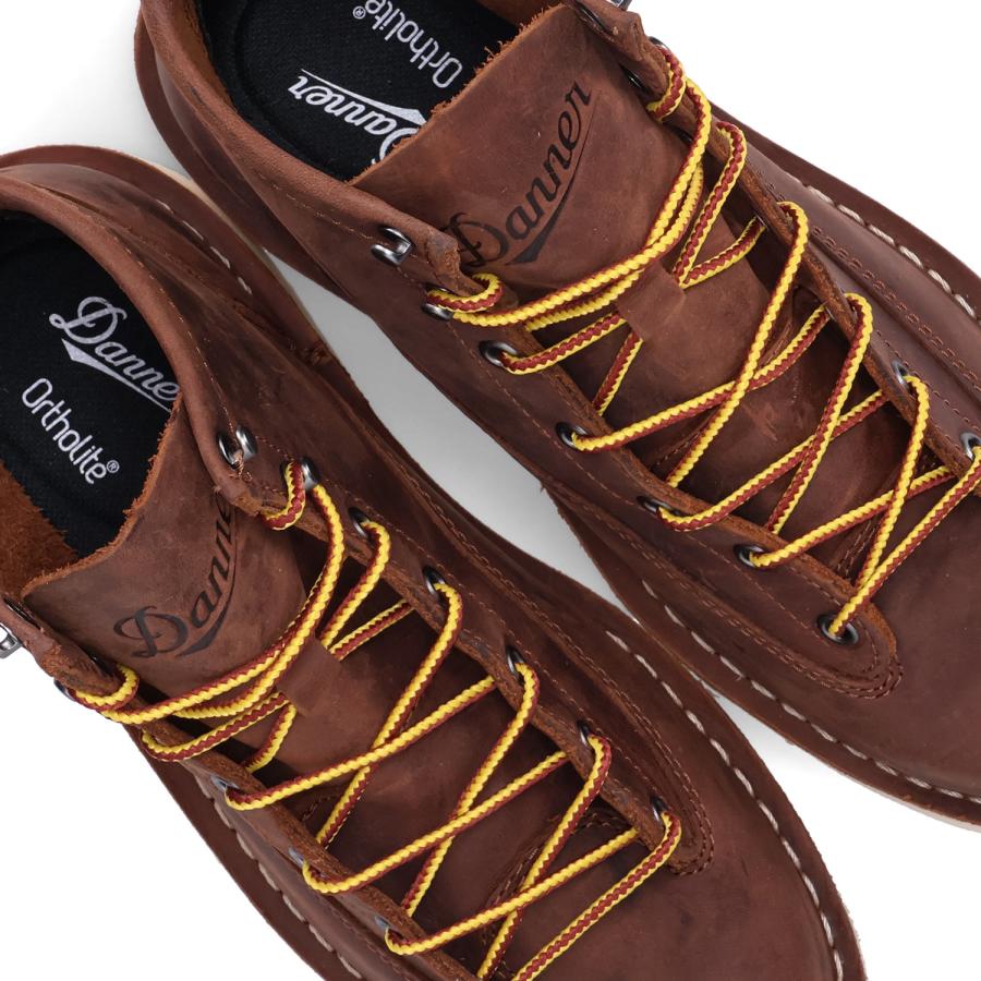 Danner（ダナー） ワークブーツ ブルラン 6 メンズ BULL RUN 6 ブラウン 15552 : Goods Lab Plus ...