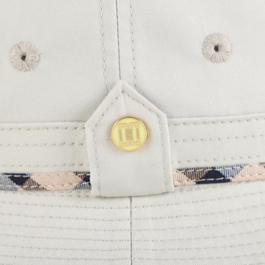 DAKS ダックス ハット 帽子 アルペンハット メンズ 大きいサイズ 撥水 速乾 UV加工 HAT グレー ネイビー ベージュ サンド ...