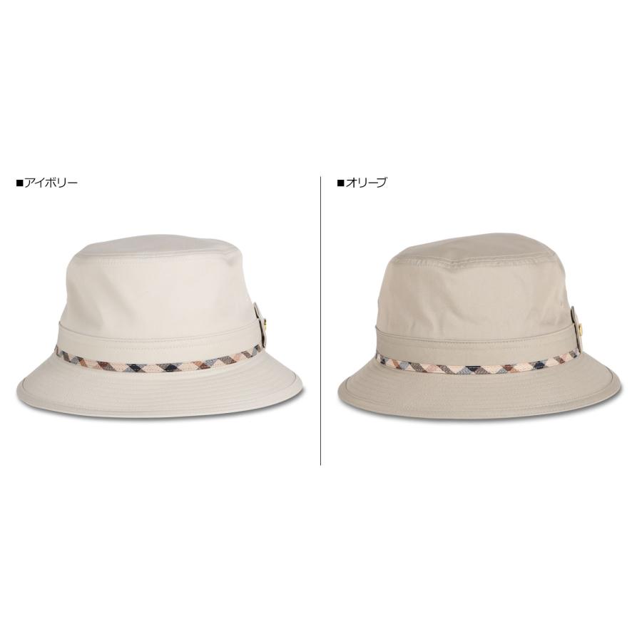 DAKS ダックス ハット 帽子 バケットハット メンズ 大きいサイズ 撥水 速乾 HAT アイボリー オリーブ D5105 : Goods ...