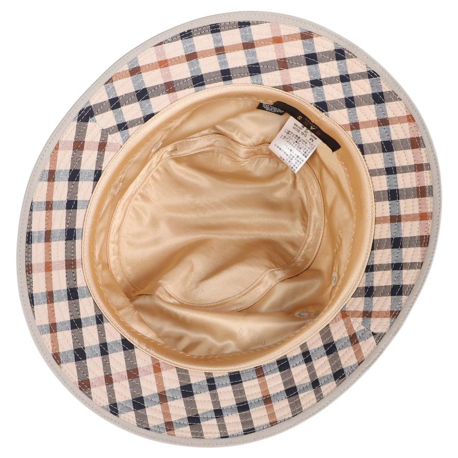 ダックス DAKS ハット 帽子 バケットハット メンズ 大きいサイズ 撥水 速乾 HAT アイボリー オリーブ D5105 :dks ...