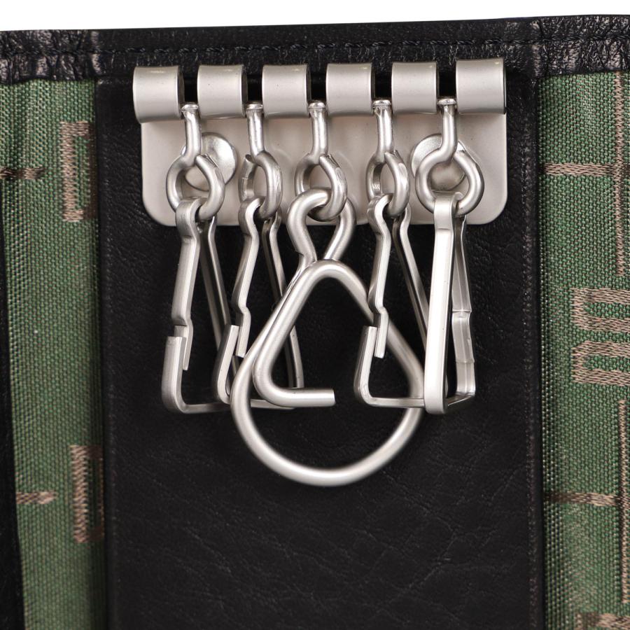 DAKS ダックス キーケース メンズ 5連 KEY CASE ブラック ダーク ブラウン グリーン 黒 DP21775 : Goods ...