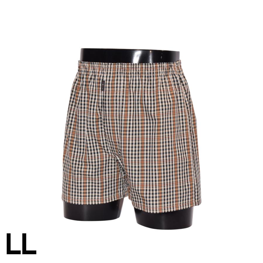 DAKS ダックス トランクス 下着 インナー アンダーウェア メンズ 前開き LL メンズ下着 男性 TRUNKS ベージュ ブラウン 0015-02 : Goods Lab Plus ...