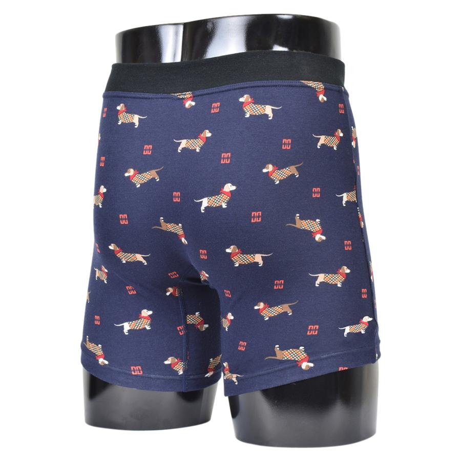 DAKS ダックス ボクサーパンツ 下着 インナー アンダーウェア メンズ 前閉じ M-L メンズ下着 男性 BOXER SHORTS ...