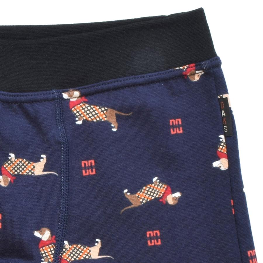 DAKS ダックス ボクサーパンツ 下着 インナー アンダーウェア メンズ 前閉じ M-L メンズ下着 男性 BOXER SHORTS ...