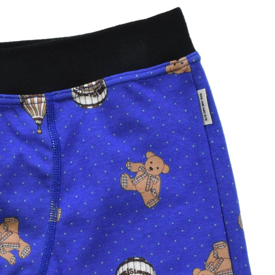 DAKS（ダックス） ボクサーパンツ 下着 インナー アンダーウェア メンズ 前開き M-L メンズ下着 男性 BOXER BRIEF ブルー ...