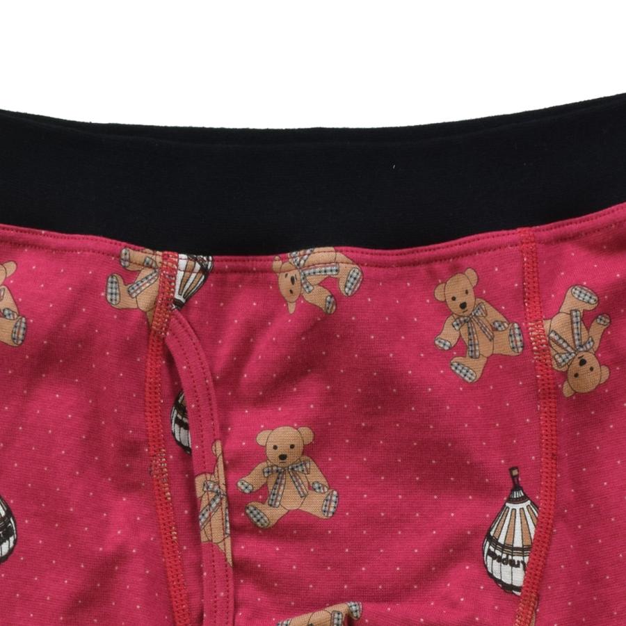 DAKS（ダックス） ボクサーパンツ 下着 インナー アンダーウェア メンズ 前開き M-L メンズ下着 男性 BOXER BRIEF ブルー ...