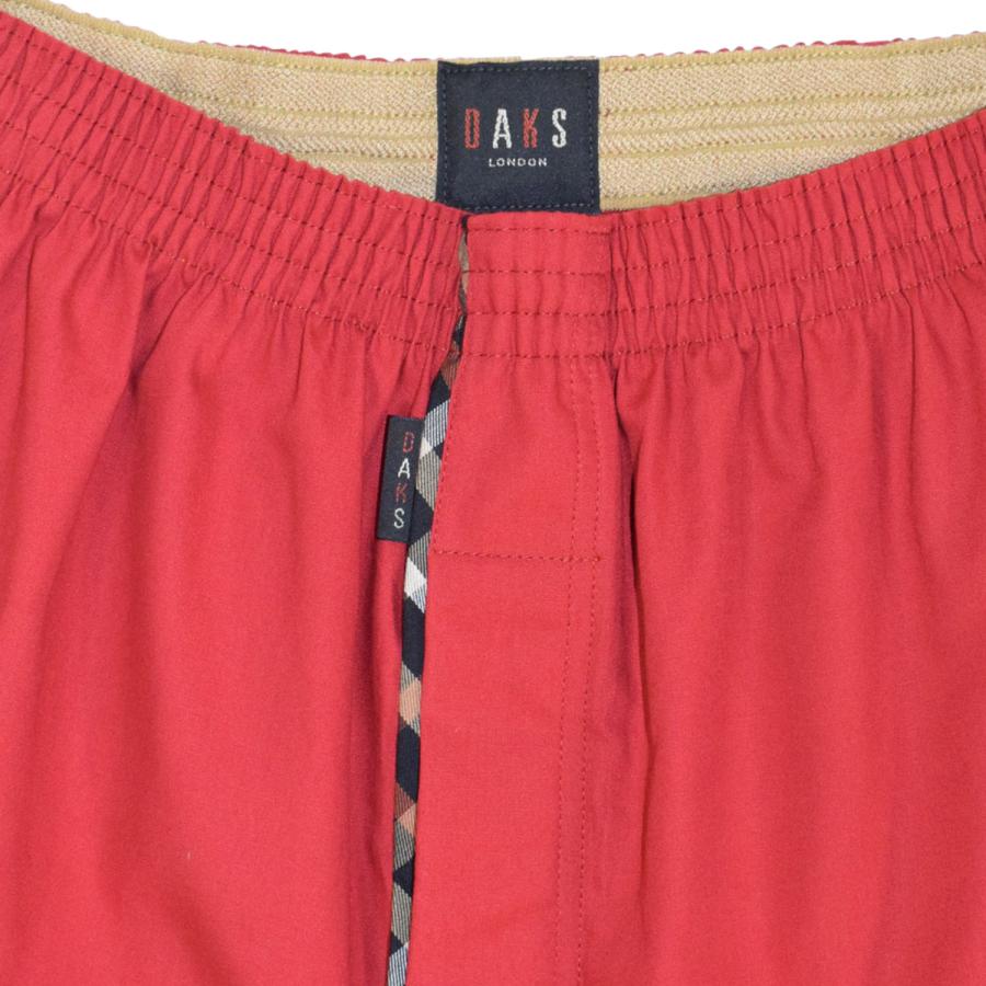 DAKS ダックス トランクス 下着 インナー アンダーウェア メンズ 前開き LL メンズ下着 男性 レッド グリーン 0183-01 : Goods Lab Plus - 通販 ...