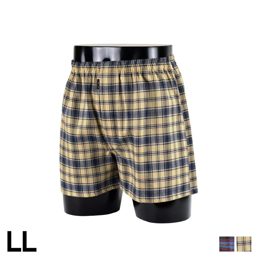 DAKS ダックス トランクス 下着 インナー アンダーウェア メンズ 前開き LL メンズ下着 男性 TRUNKS ネイビー ベージュ 0191-02 : Goods Lab Plus ...