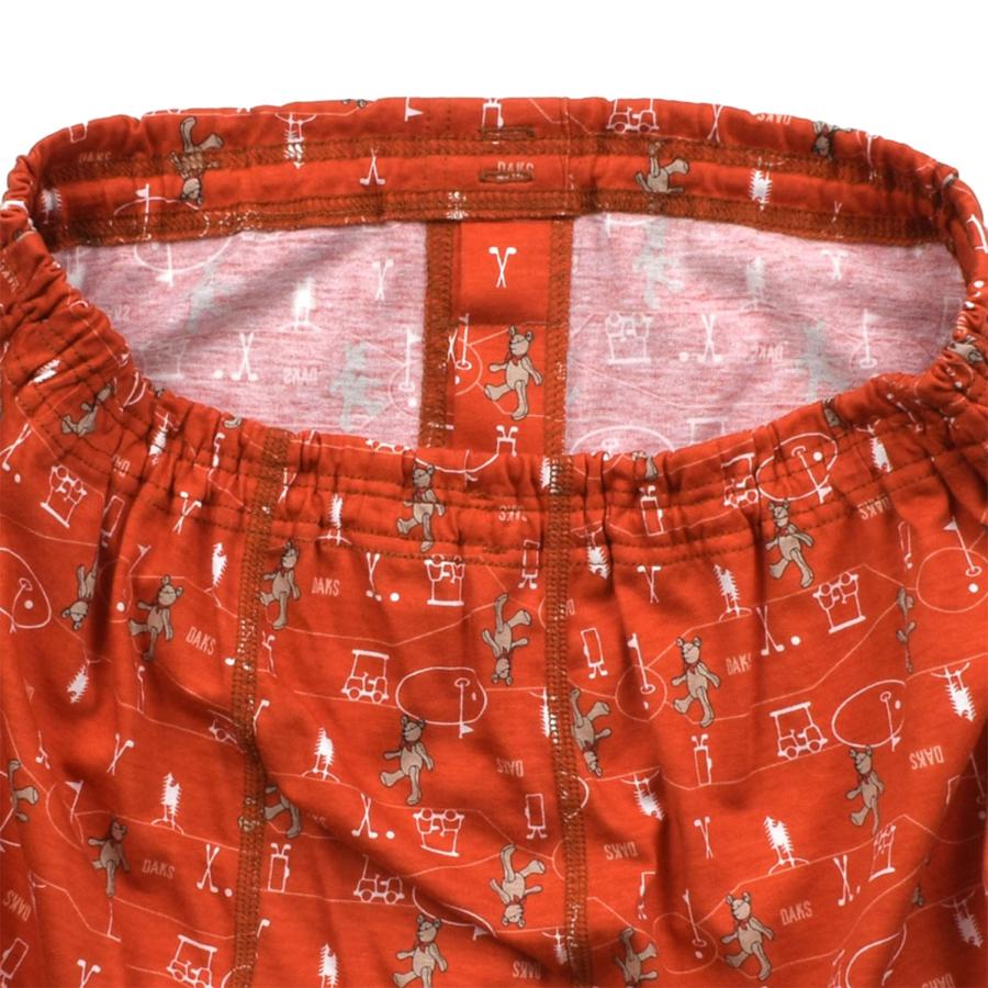 DAKS ダックス トランクス 下着 インナー アンダーウェア メンズ 前閉じ LL メンズ下着 男性 ネイビー オレンジ NTRX-02 : Goods Lab Plus - 通販 ...