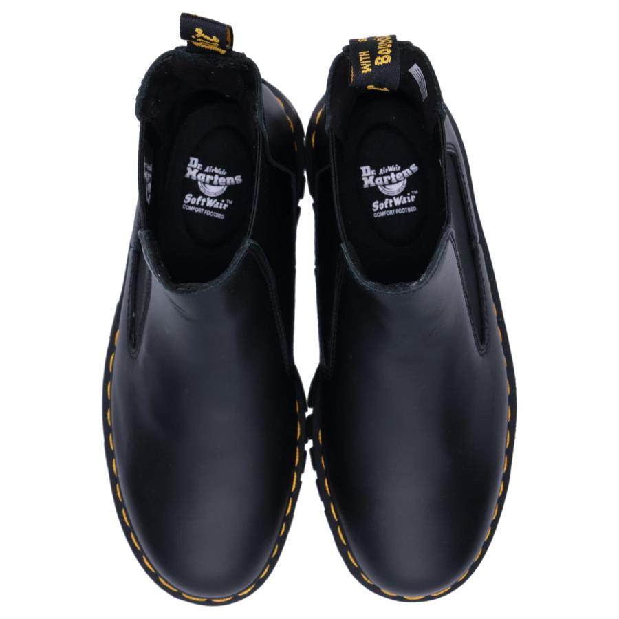 ドクターマーチン Dr.Martens チェルシー ブーツ サイドゴア レディース 厚底 AUDRICK ブラック 黒 27148001 ...
