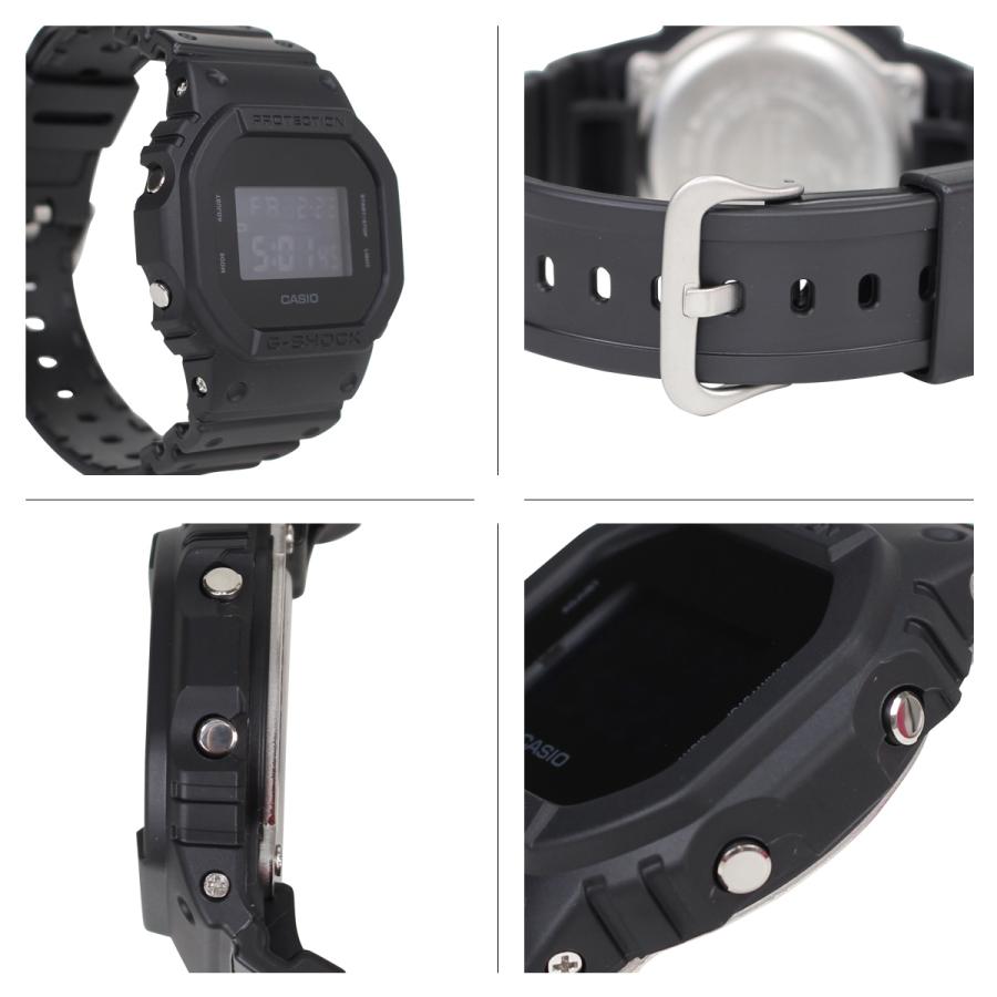 CASIO カシオ G-SHOCK 腕時計 DW-5600BB-1JF SOLID COLORS 防水 ジーショック Gショック G-ショック ...