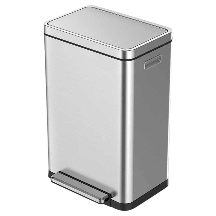 EKO イーケーオー ゴミ箱 ダストボックス エックスキューブステップビン 20L スリム フタ付き X-CUBE STEP BIN EK9368MT-20L : Goods Lab Plus ...