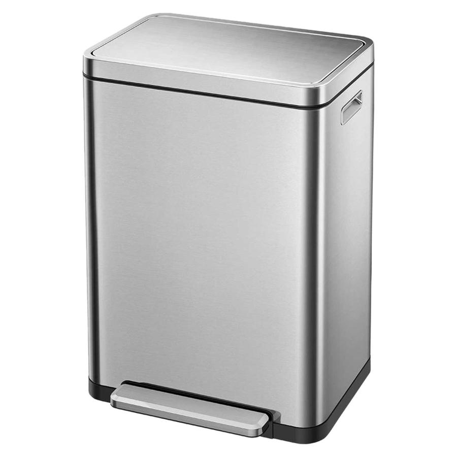 EKO イーケーオー エックスキューブステップビン ゴミ箱 ダストボックス 45L スリム フタ付き X-CUBE STEP BIN EK9368MT-45L : Goods Lab Plus ...