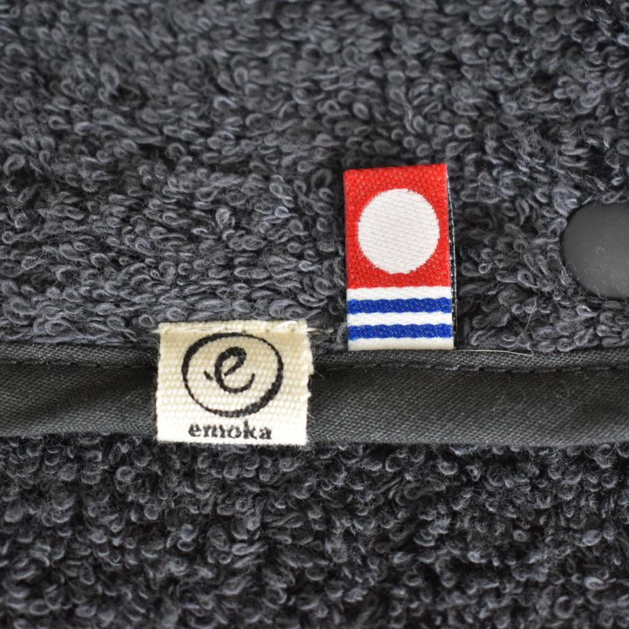 emoka エモカ よだれパッド ベルトカバー フロントカバービブ 2点セット 今治タオル エルゴ オムニ ブリーズ オムニ 360 専用 :emk-set1:Goods Lab Plus ...